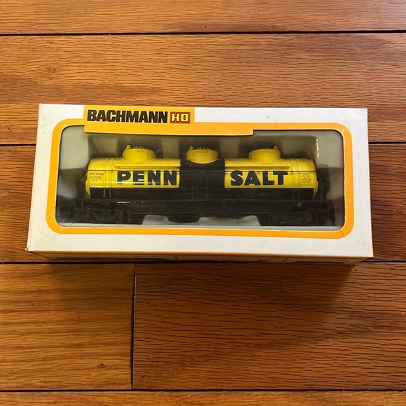 Bachman | Toys | Vintage Bachman Ho Scale Electric Train Penn Salt ...